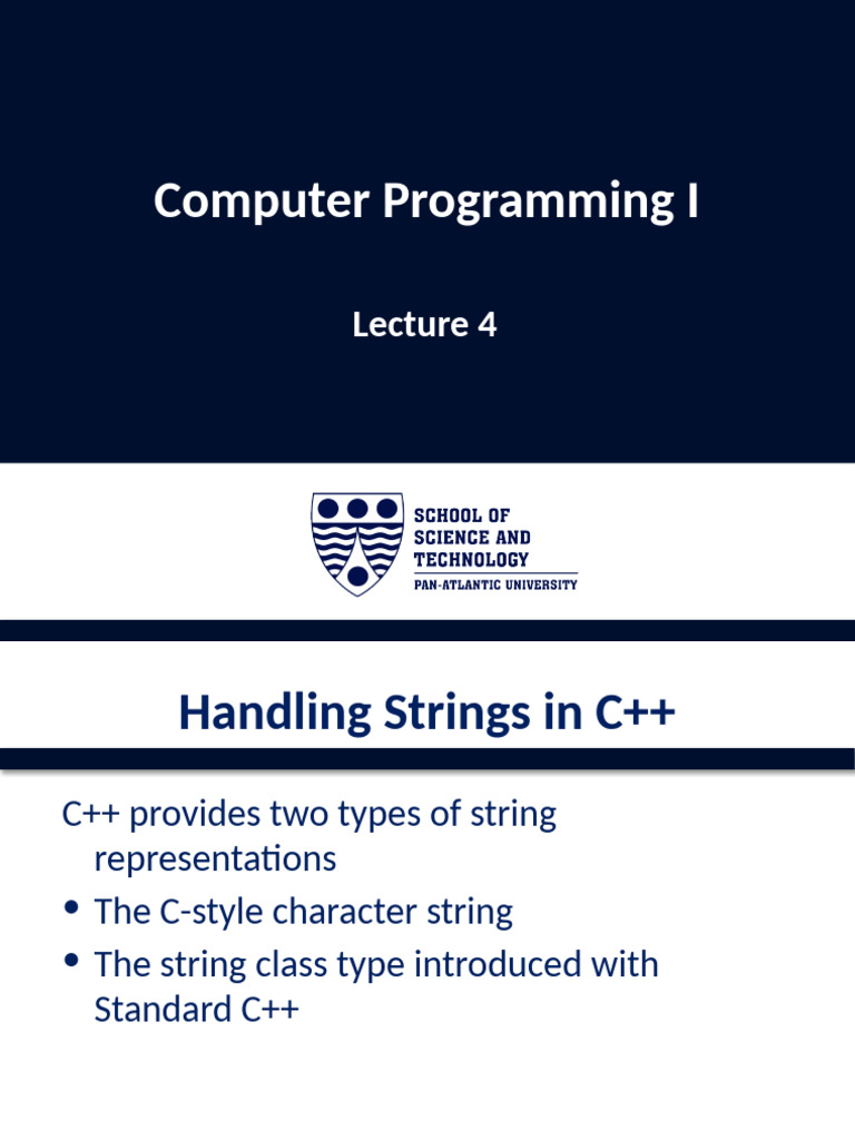 Csc201 Lecture 4 Slide Pdf Pointer Computer Programming Integer 1338