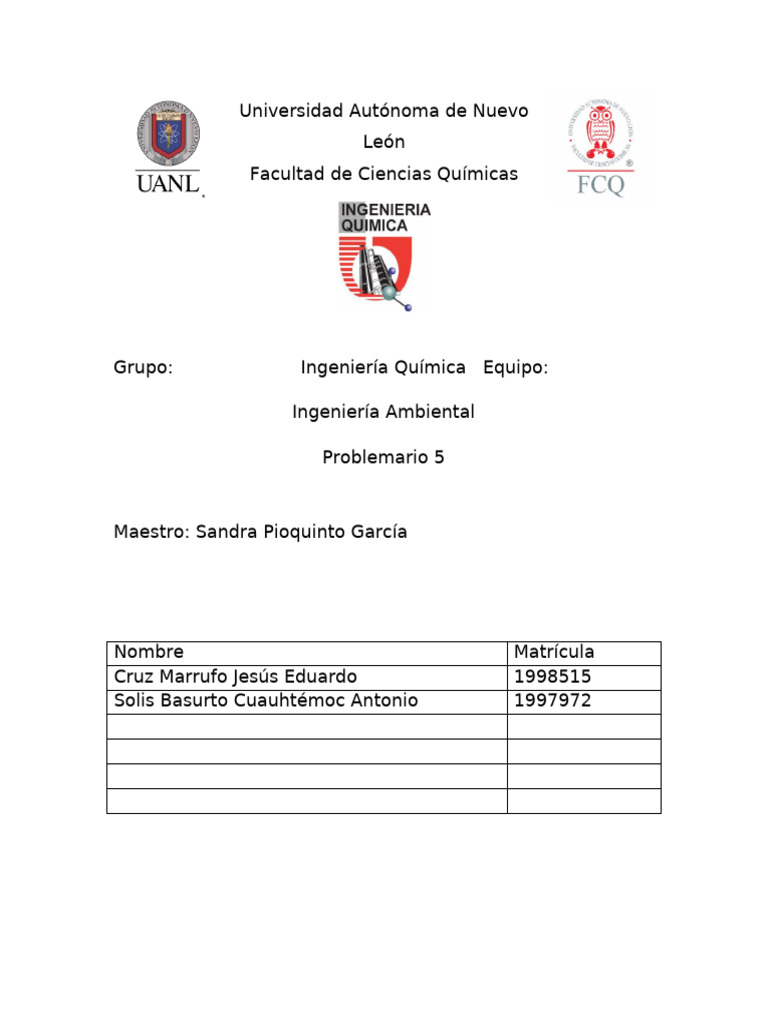 Problemario 5 | PDF | Reciclaje | Aluminio