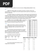 Bits, Bytes, and Nibbles Explained | PDF