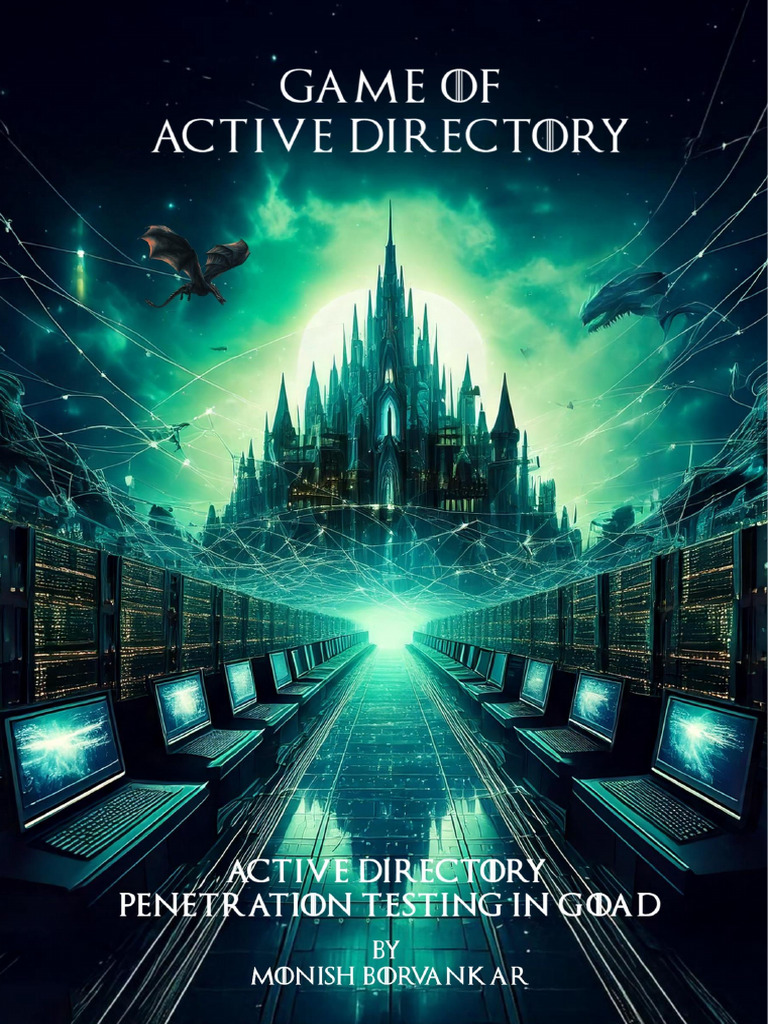 Game Of Active Directory Goad Pdf Windows Registry Computing