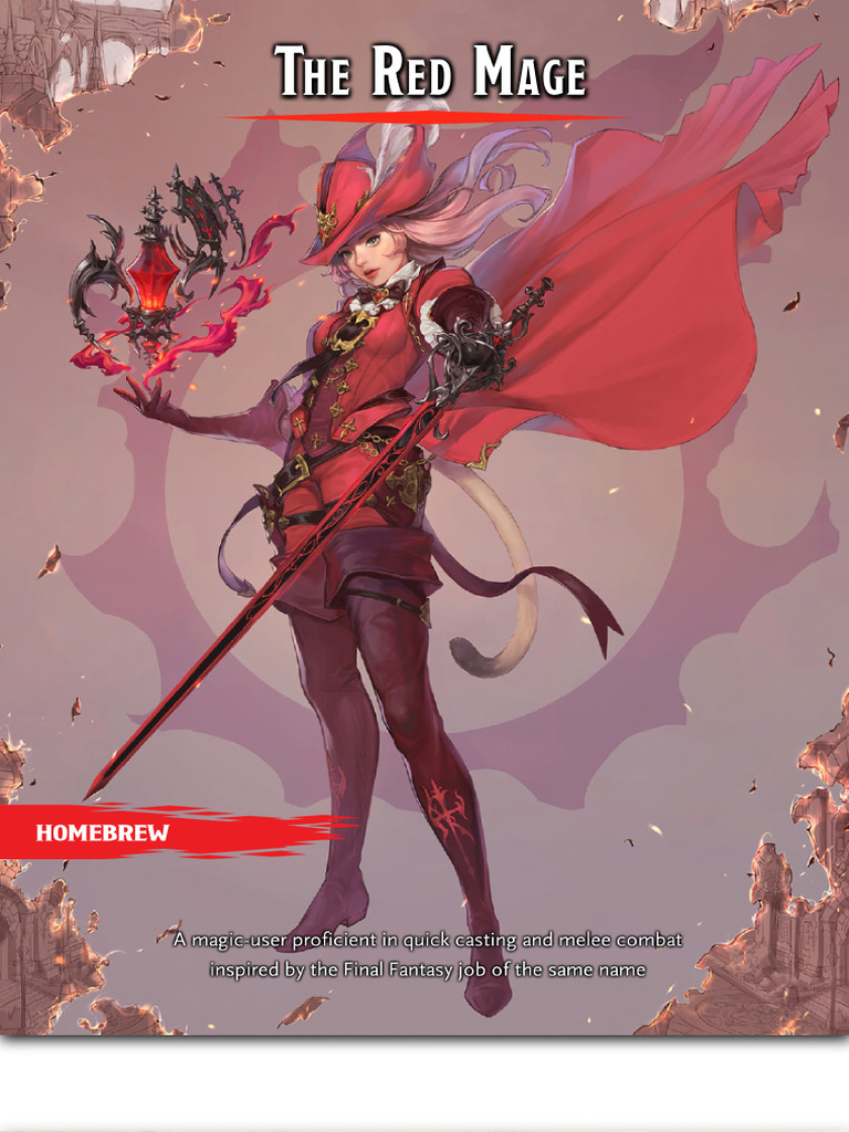Unearthed Aiircana - Red Mage 1.5 - GM Binder - 1 | PDF | Gary Gygax ...
