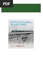 Sample－Structural Analysis 9th 9E Hibbeler | PDF | Beam (Structure) | Truss