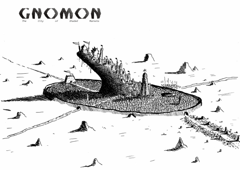 Gnomon Map Unkeyed | PDF
