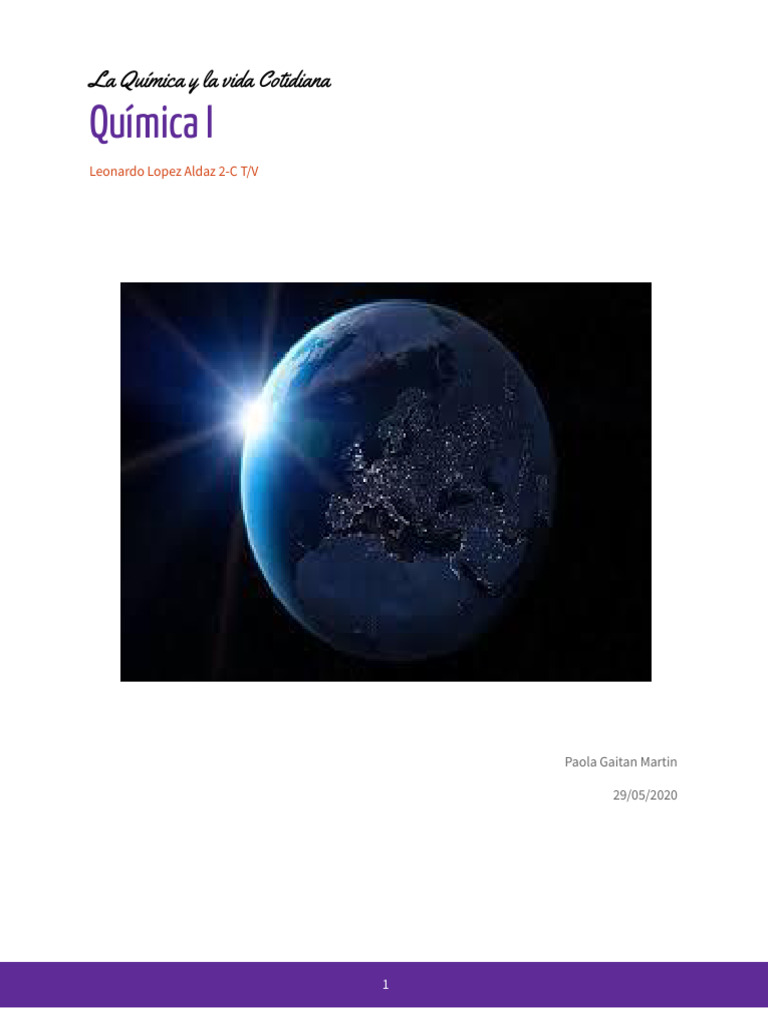 Documento de Leo Aldaz | PDF