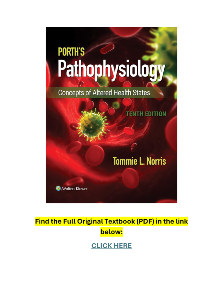 Porth's Pathophysiology 10th Edition PDF | PDF | Shock (Circulatory ...
