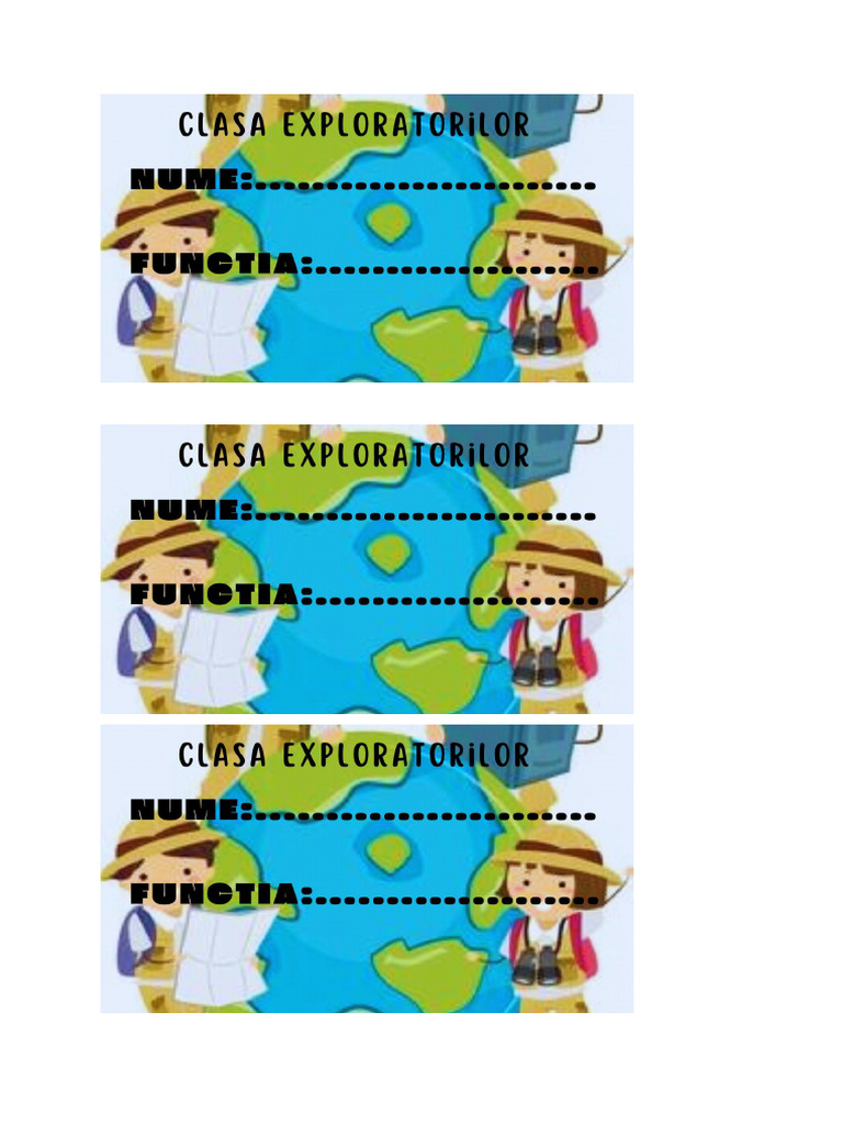 Ecusoane Elevi | PDF