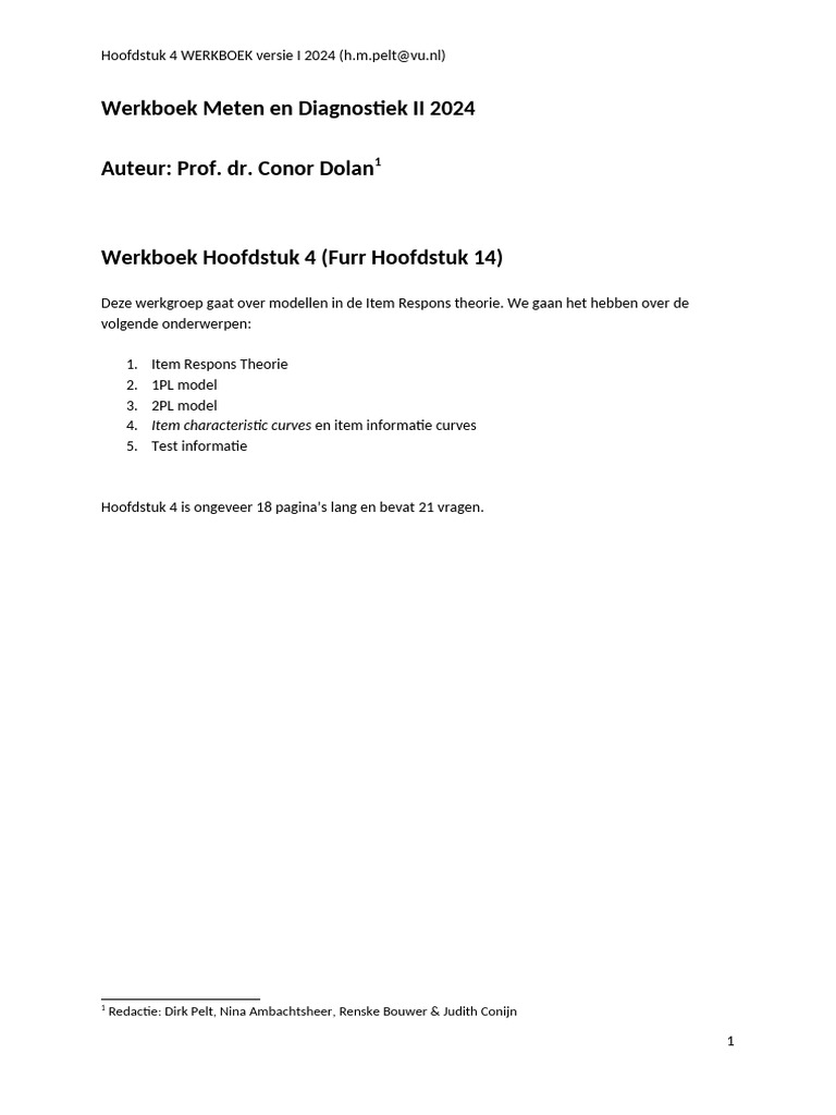 Werkboek_H4_NL_2024-1 | PDF