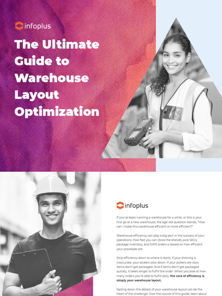 Ultimate Guide To Warehouse Layout Optimization Pdf Warehouse