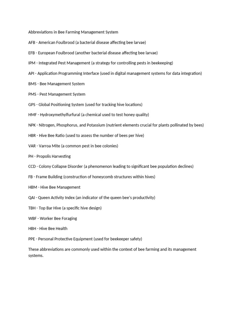 Abbreviations i-WPS Office | PDF