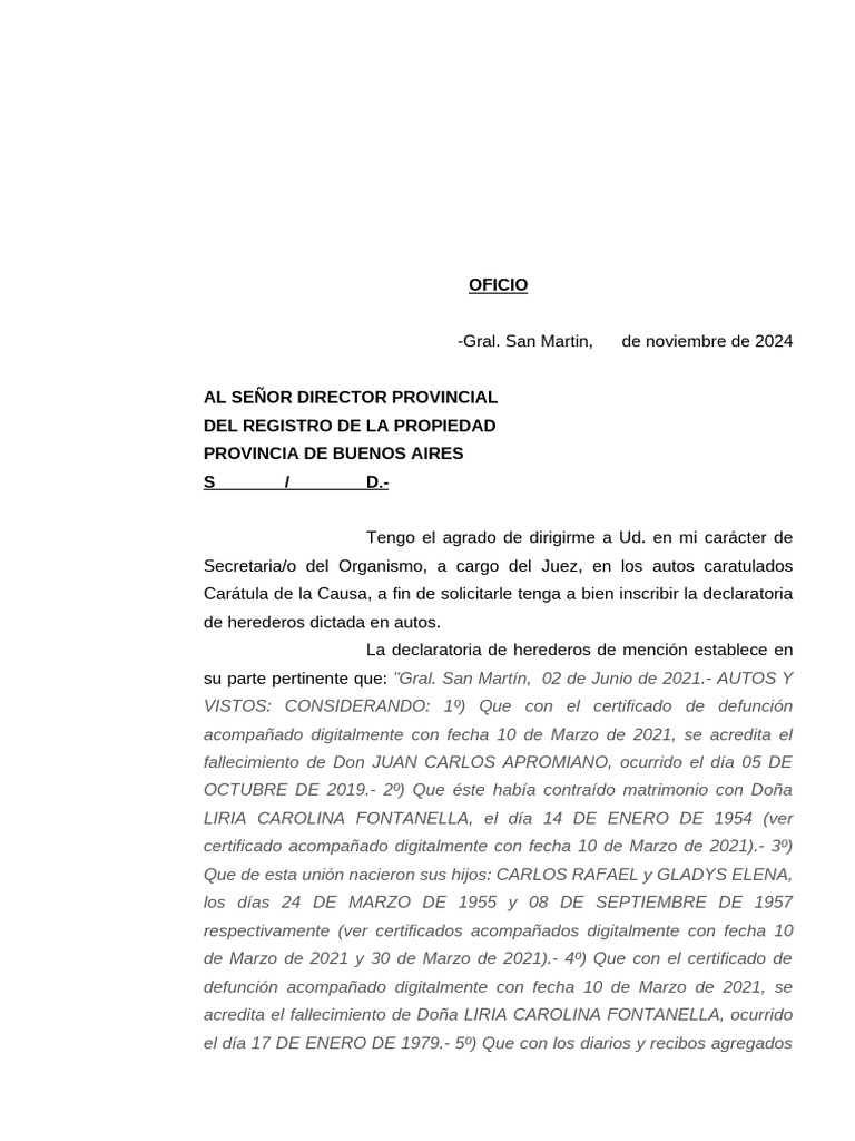 Anexo II-3 Modelo Inscrip D.H | PDF | Justicia | Crimen y violencia