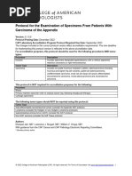 Sample Pathology Report | PDF | Pathology | Medicine