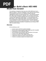 HEC-HMS Model Setup Guide | PDF | Drainage Basin | Computing