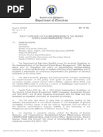 Approved Circular D3 of 2023 Revised Circular | PDF | Employment