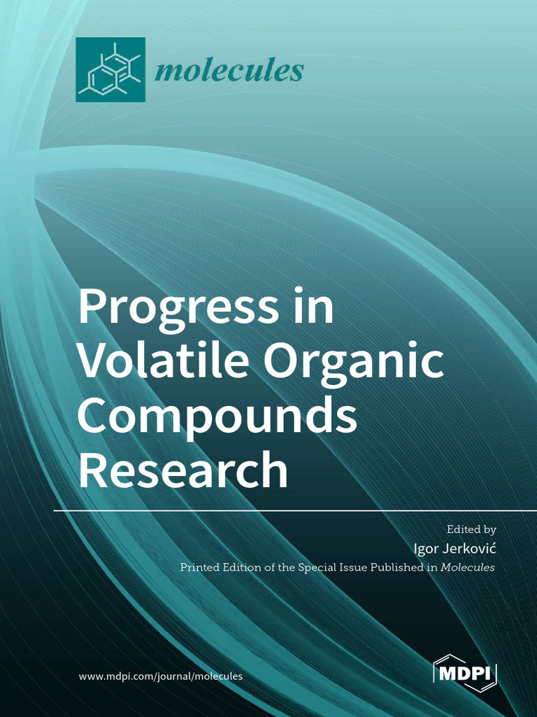 Progress in Volatile Organic Compounds Resreachs | PDF | Volatile Organic Compound | Plants