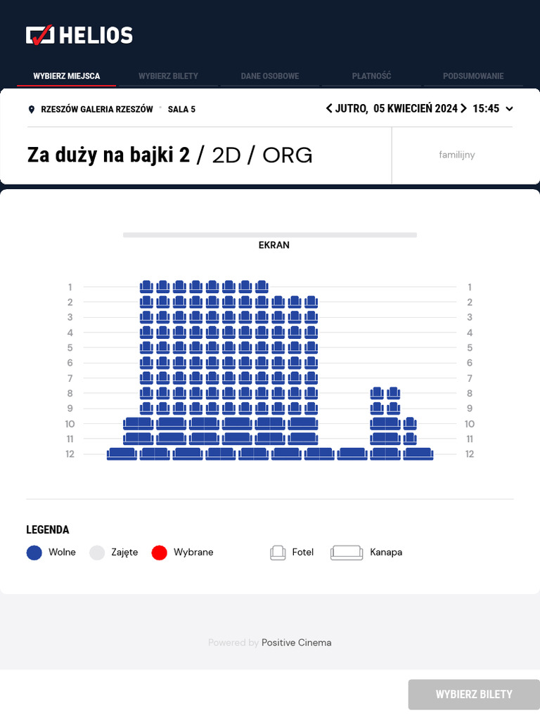 Helios - Wybierz Miejsca | PDF