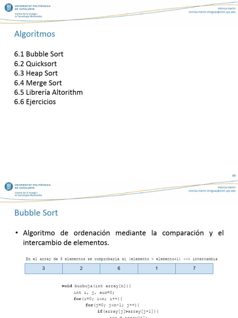Algoritmos en C++ | PDF | Algoritmos y Estructuras de Datos | Datos de ...