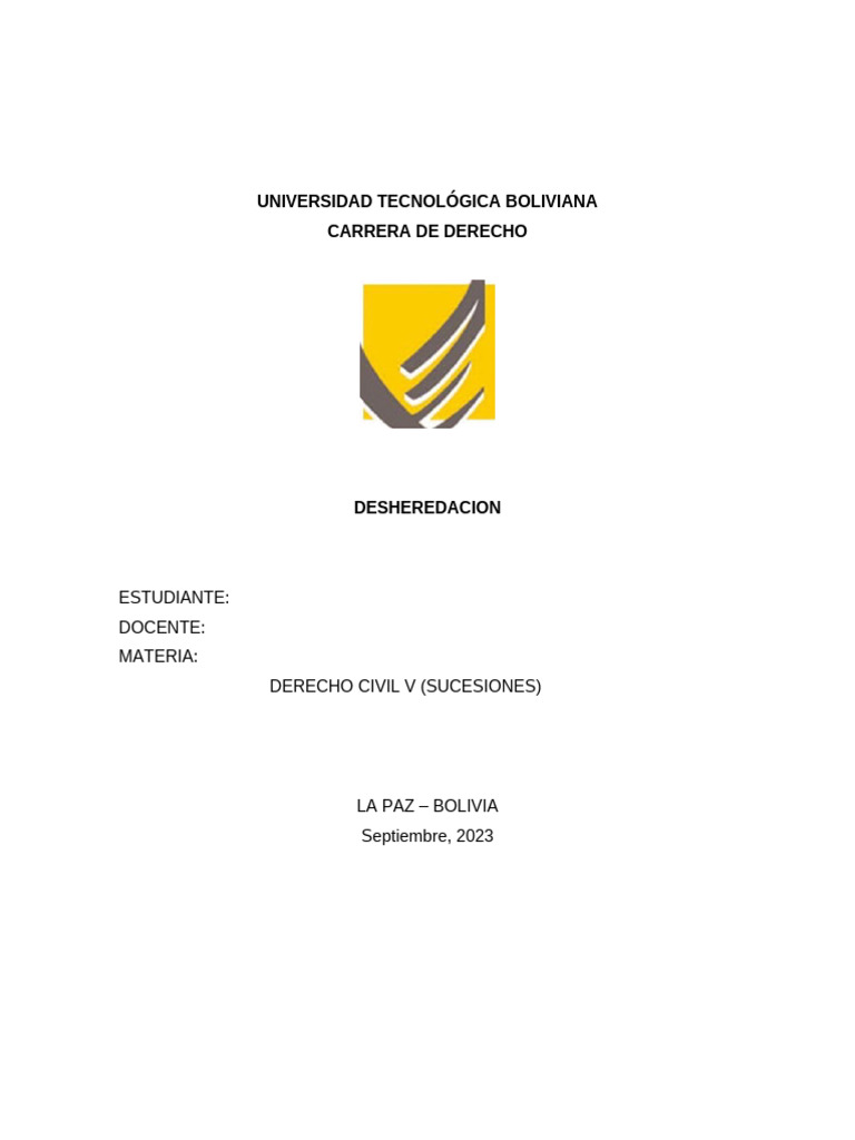 Caratula Utb | PDF