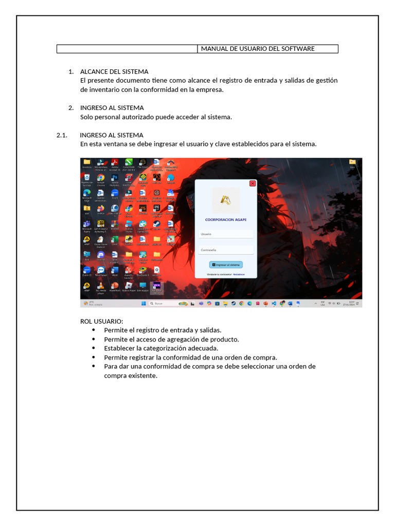 Manual de Usuario Del Software | PDF