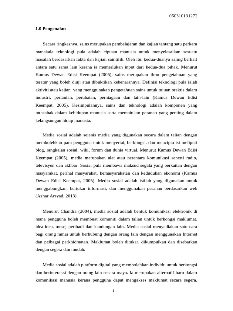 STPM Kerja Kursus Pengajian Am | PDF