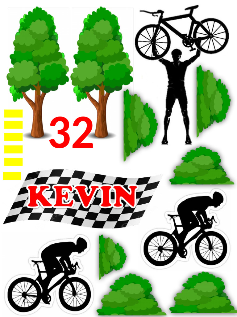 Topper de Ciclista | PDF
