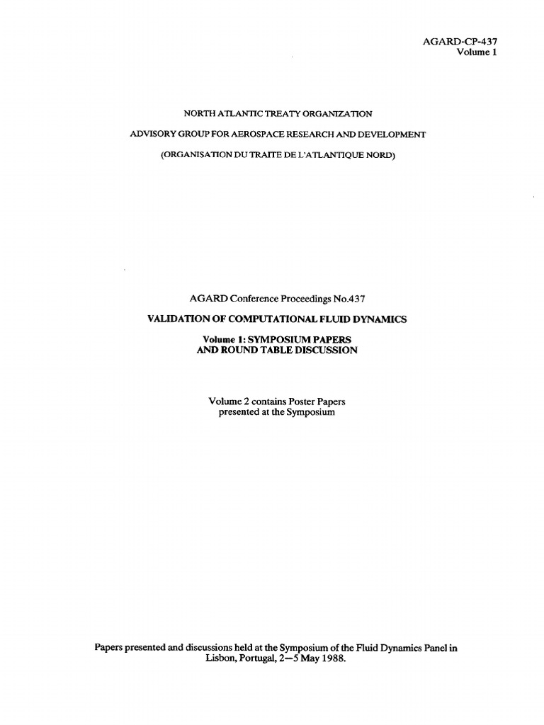 Agard CP 437 Vol 1 | PDF