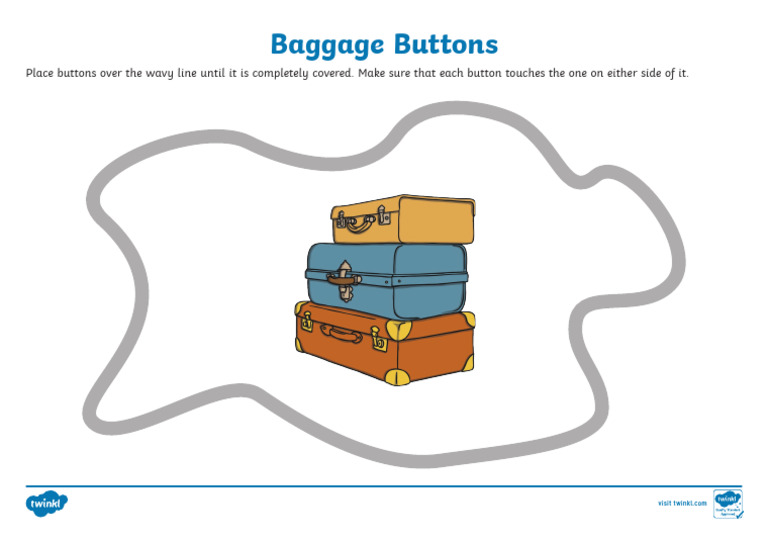 Week 1 Session 2 Baggage Buttons Activity Mat | PDF
