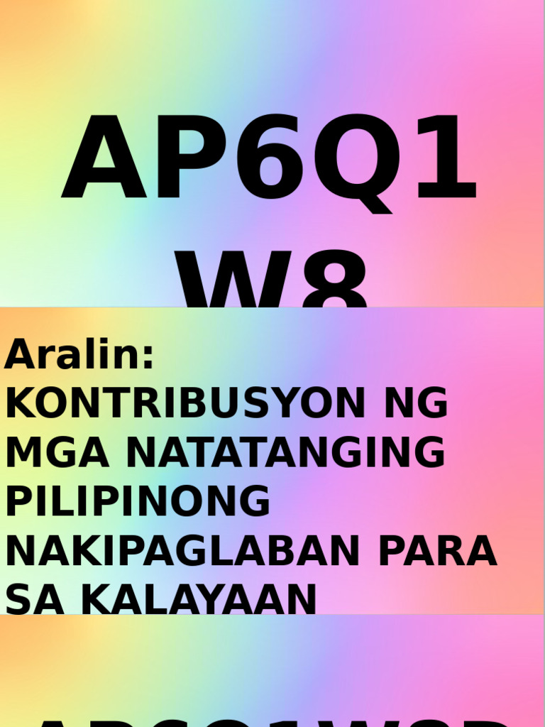 AP6Q1W8 | PDF