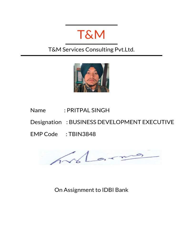 Employee ID | PDF