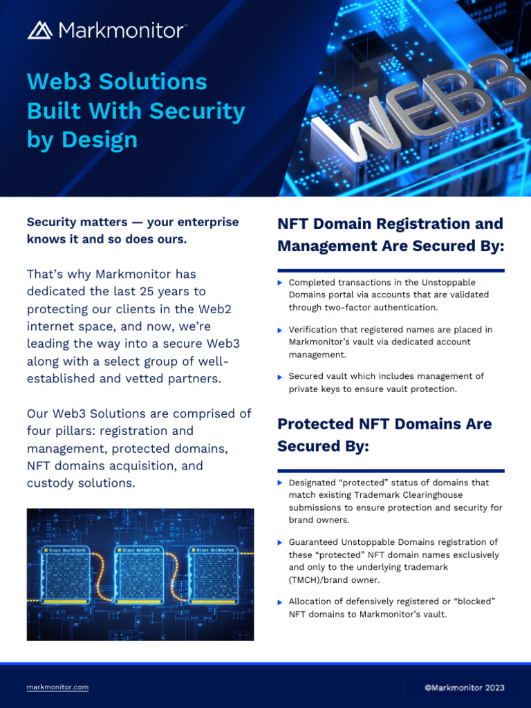 Web3 Security Factsheet 1 2 1 | PDF | Cryptocurrency | Internet