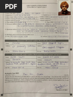 PST Regularization Duty Certificate | PDF