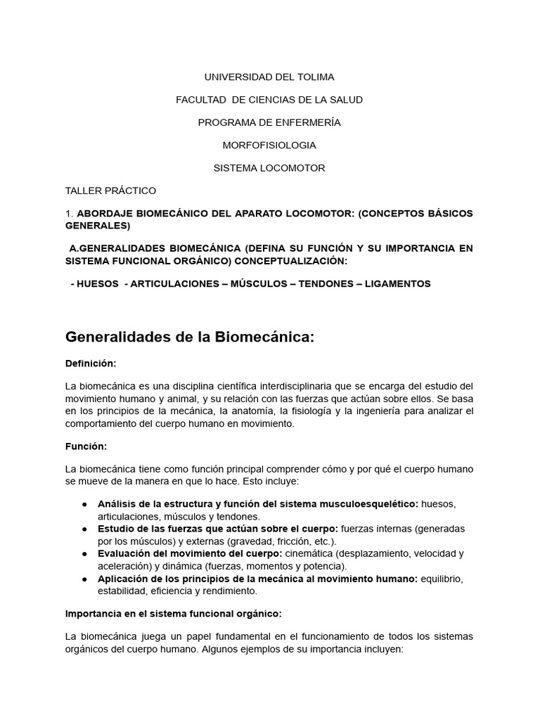 Taller Osteomuscular, Morfo | PDF | Vértebra | La columna vertebral