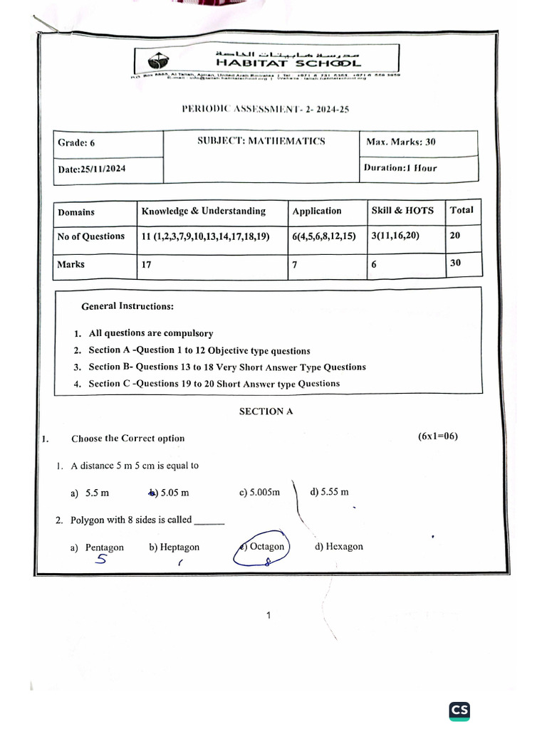 PT2 Exam Paper | PDF