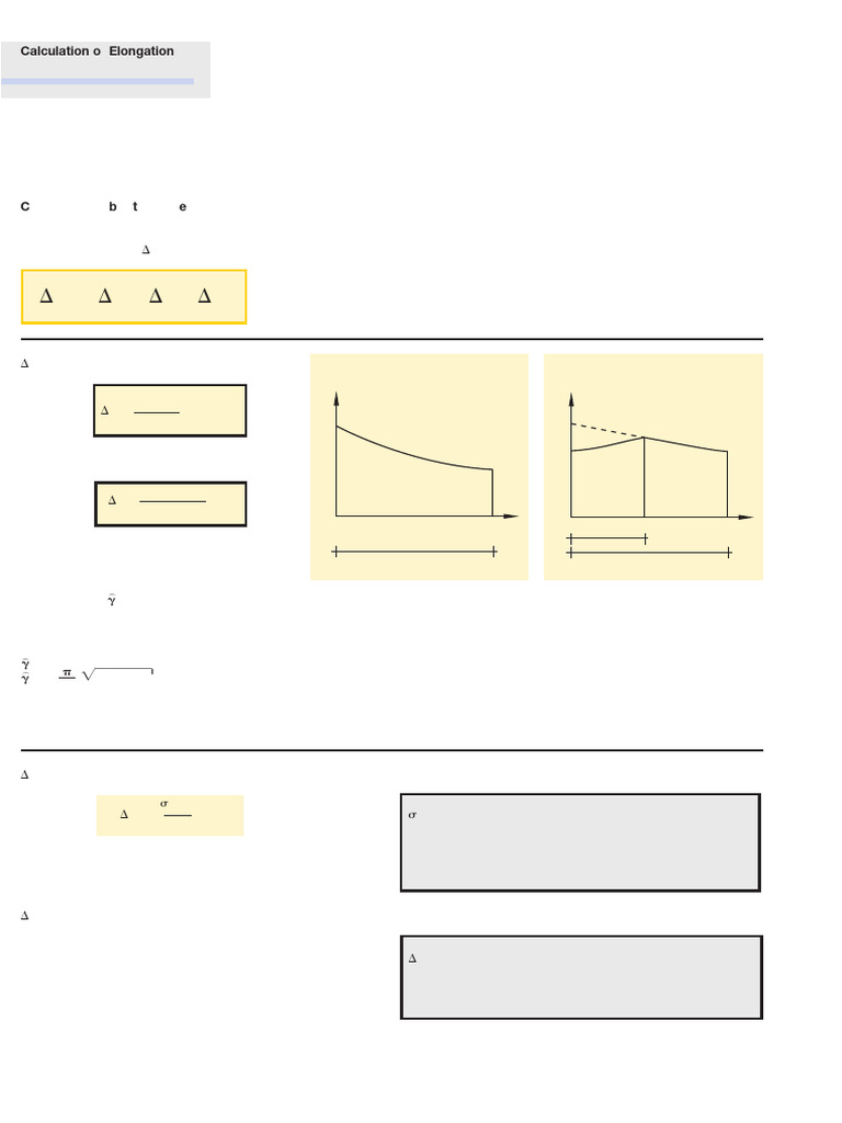 Dsi Dywidag Bar Elongation 1 en | PDF | Prestressed Concrete | Stress ...