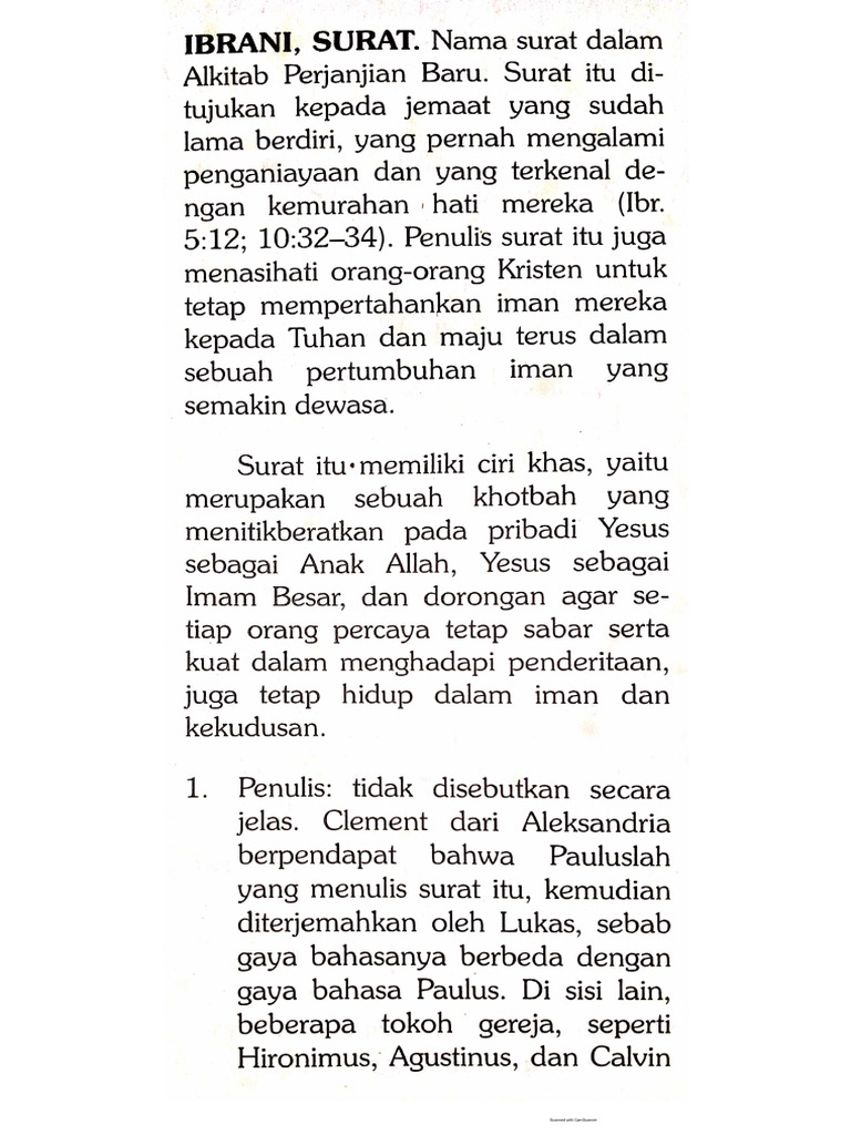 IBRANI | PDF