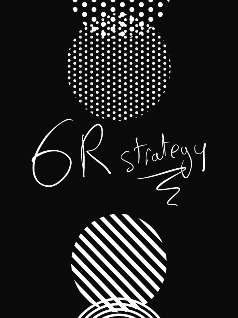 6R Strategy | PDF