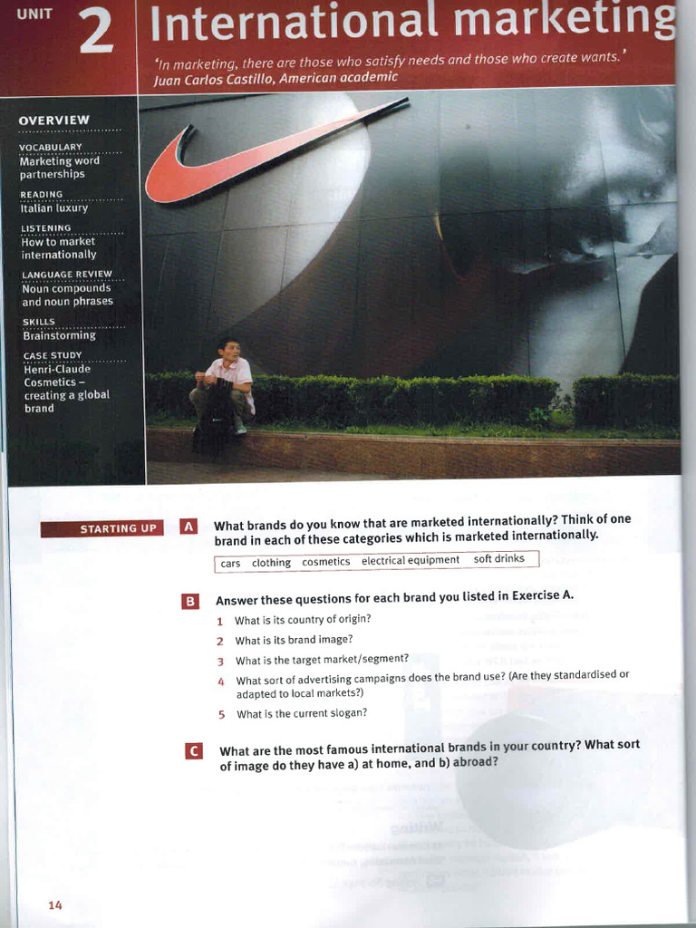 Unit 2-International Marketing | PDF