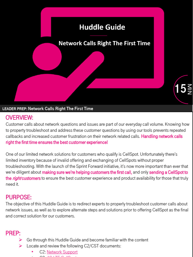 Troubleshooting Network Calls Effectively | PDF | Troubleshooting | Wi Fi