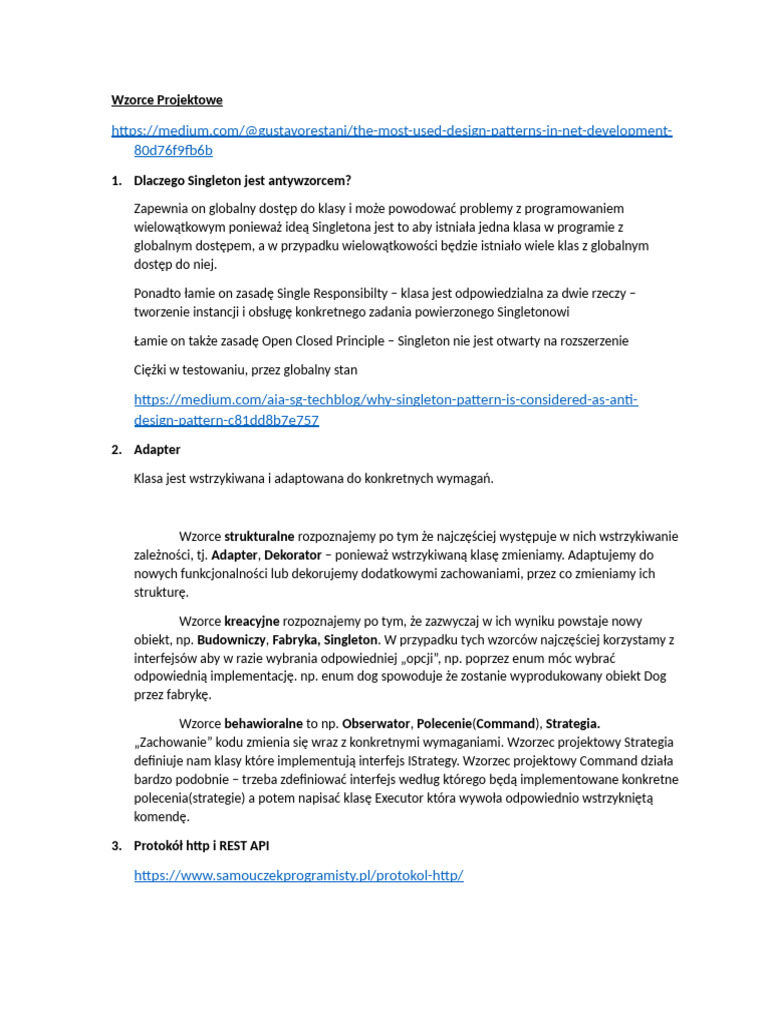 Programowanie Rozmowa Rekrutacyjna Relativity | PDF