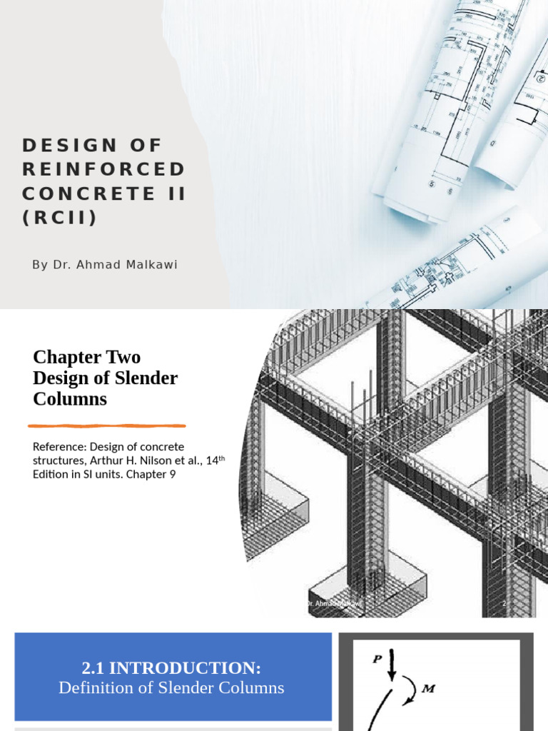 Design Principles of Slender Columns | PDF | Buckling | Mechanical ...