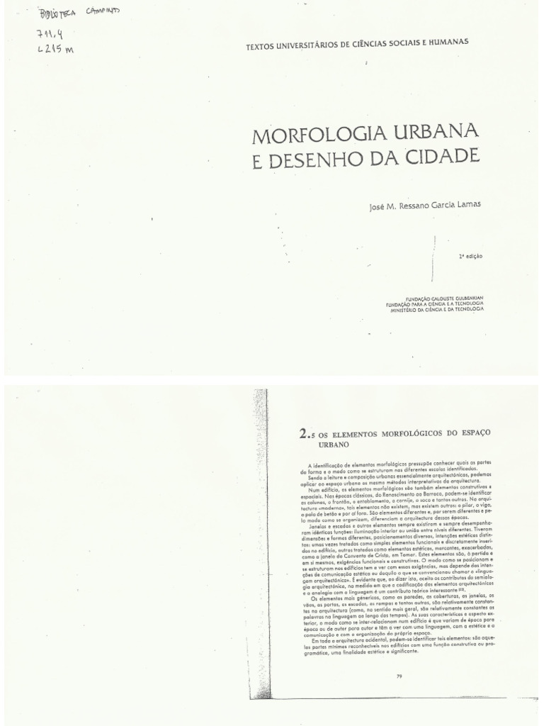 Elementos Morf Lamas | PDF