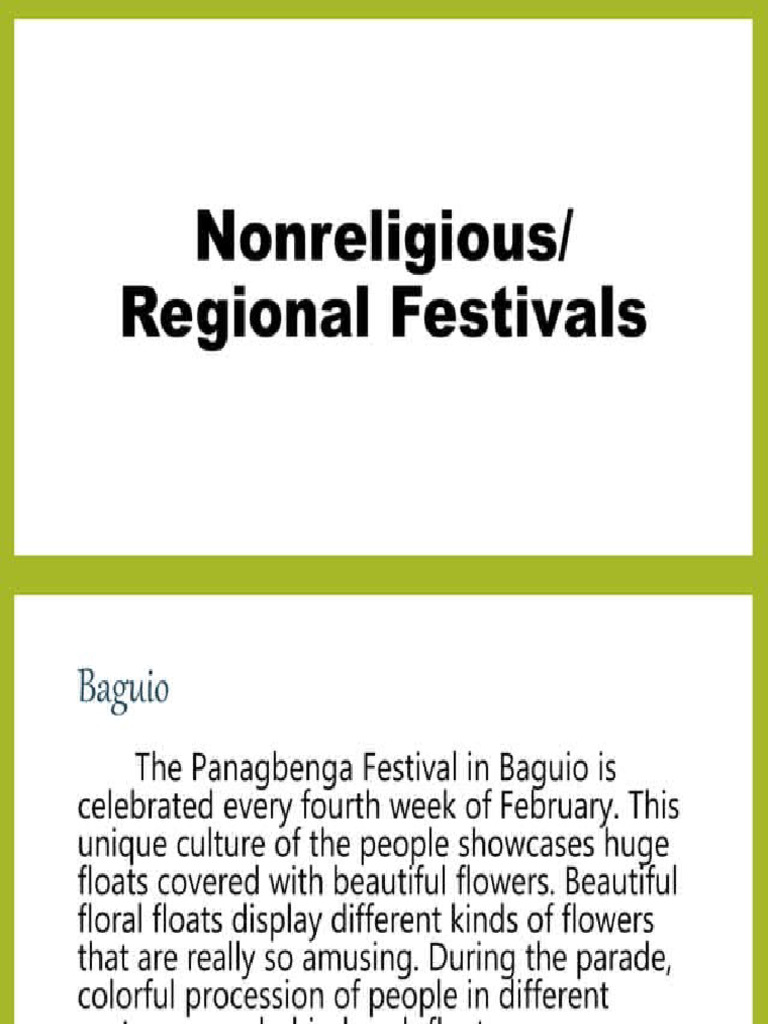 Lesson 2 and 3 Non Religious Festivals and Theatrical Forms | PDF