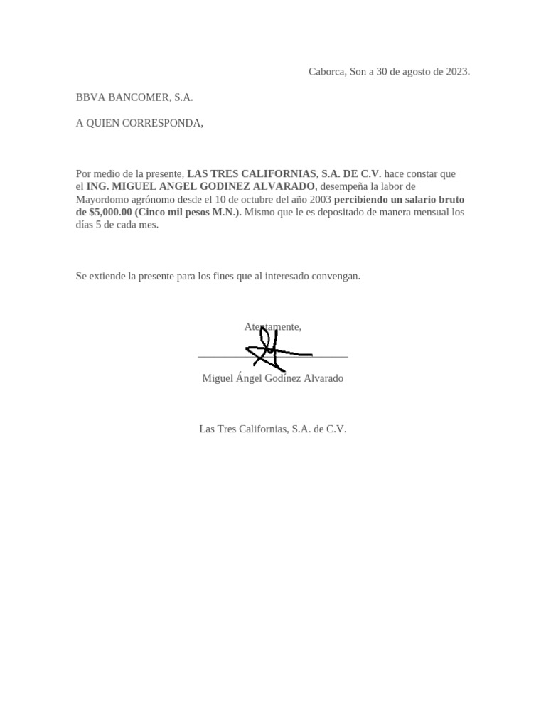Caborca | PDF