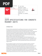 Concrete Masonry Unit (CMU) Shapes, Sizes, Properties, and ...