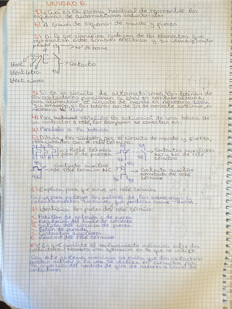 Tema 6 AOT Ejercicios 1-18 | PDF