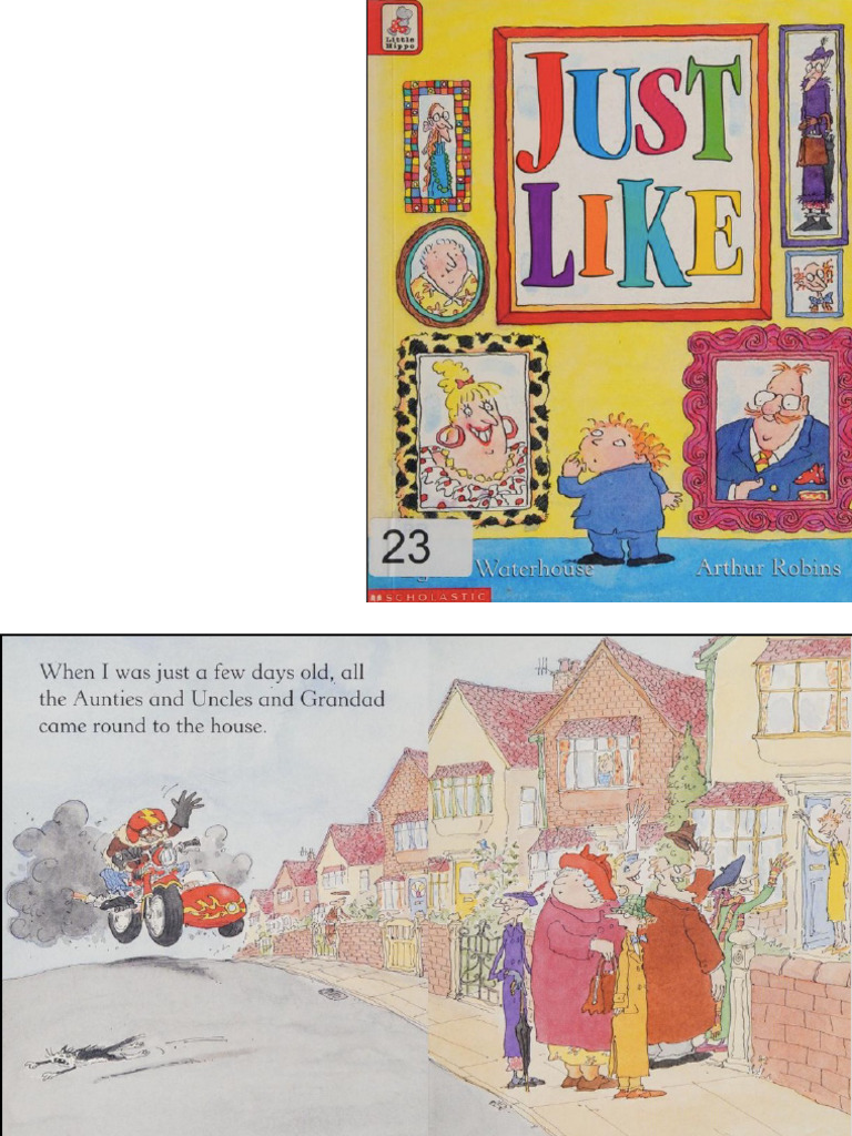 Just Like, Lynda Waterhouse Et Arthur Robins | PDF