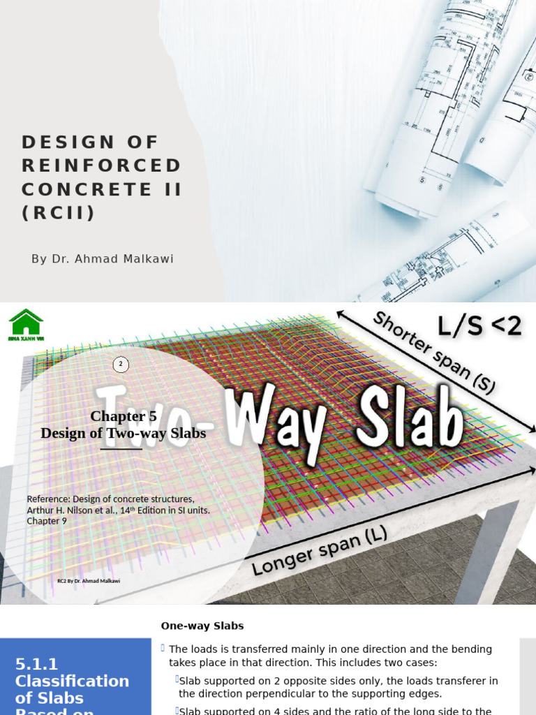 Chapter5 2way Slabs | PDF | Beam (Structure) | Bending