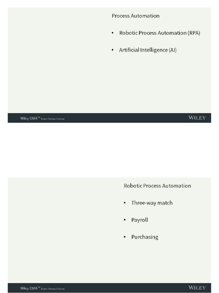 Process Automation | PDF