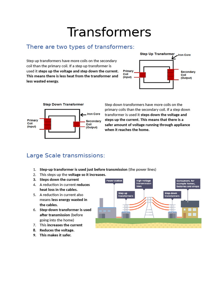 Understanding Transformers and Motors | PDF | Transformer | Inductor