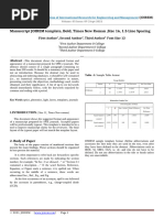 IJSREM Manuscript Template | PDF | Page Layout | Written Communication