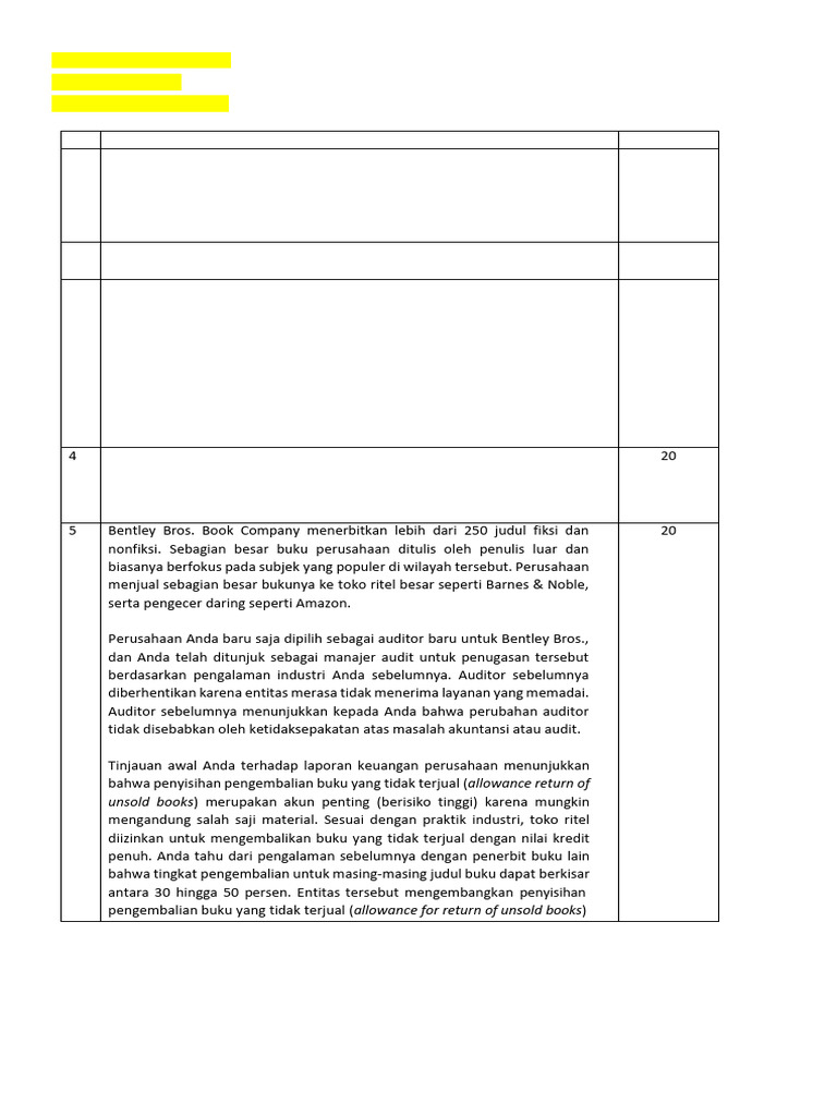 Meiliana Rizka - Tugas 2 AUDITING | PDF